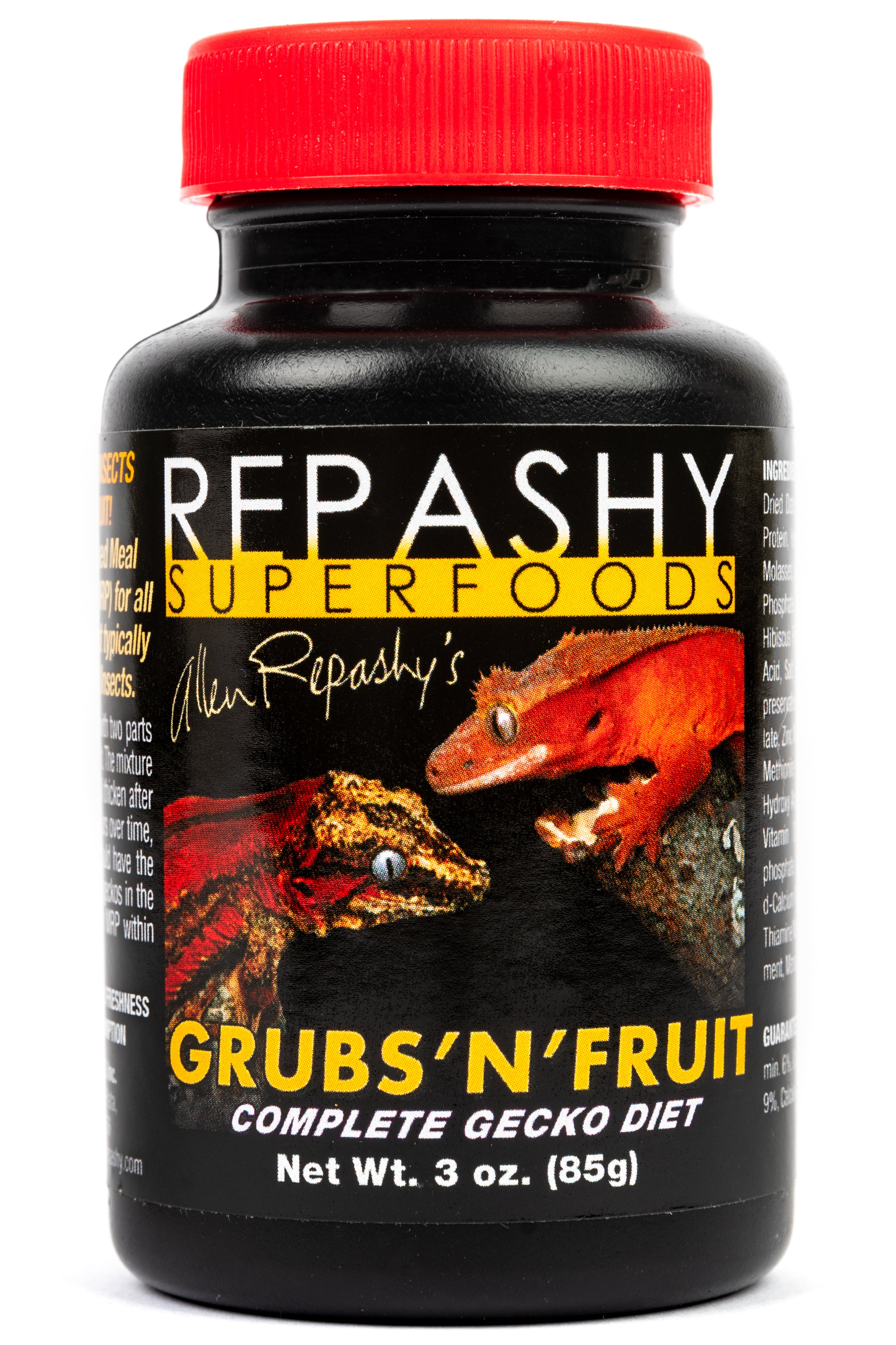 Repashy Grubs 'N' Fruit Gecko Diet – Repashy.ca